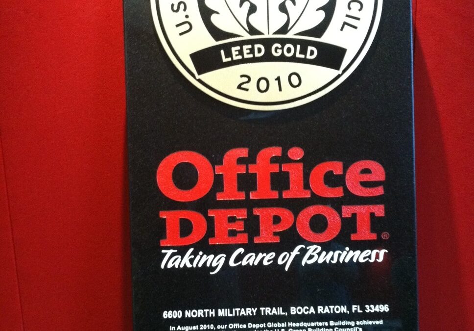 Office Depot tour | Unitarian Universalist Fellowship of Boca Raton
